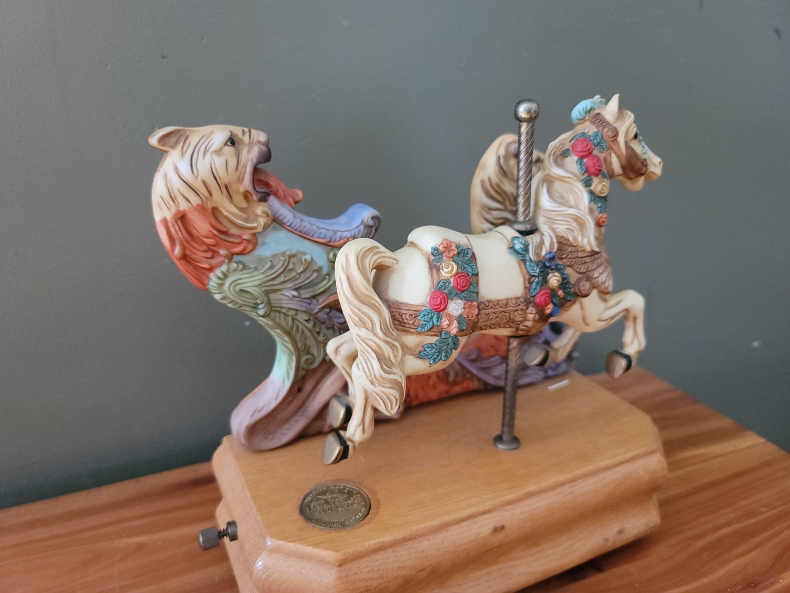 Willitts Designs Carousel Music Box Carousel Limited E Vintage Horse ...