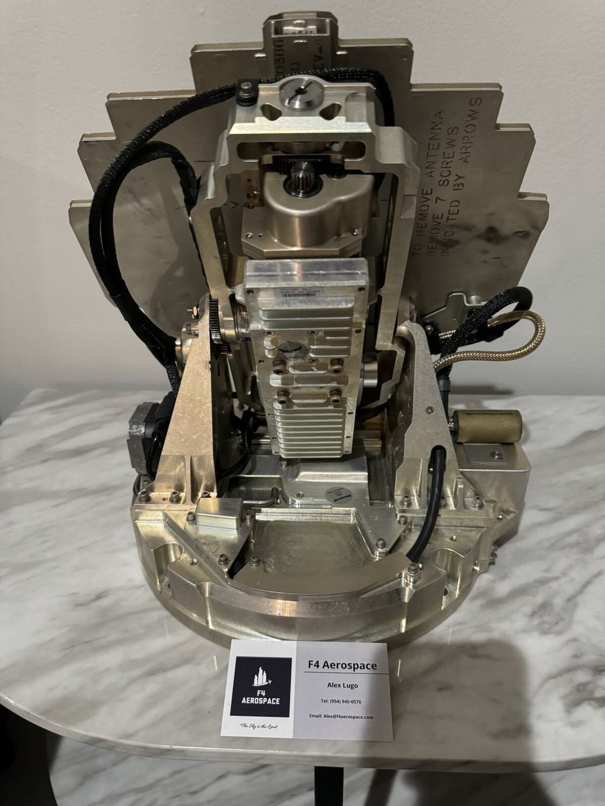 Wu880 Honeywell Radar Receiver/transmitter Unit 7021450-801 Overhauled ...