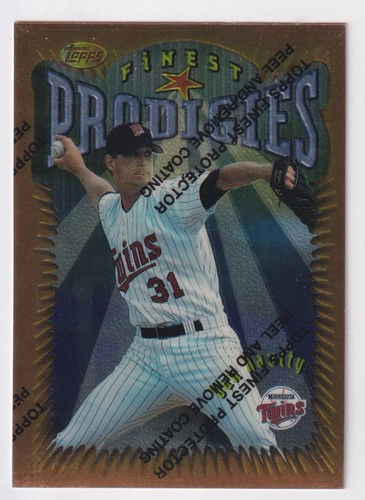1997 Topps Finest Dan Naulty Minnesota Twins #358 | eBay