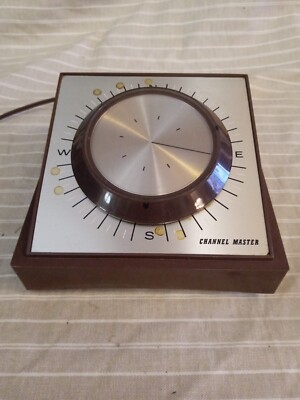 Vintage Channel Master model 9512 Antenna Rotator, 3-Wire | eBay
