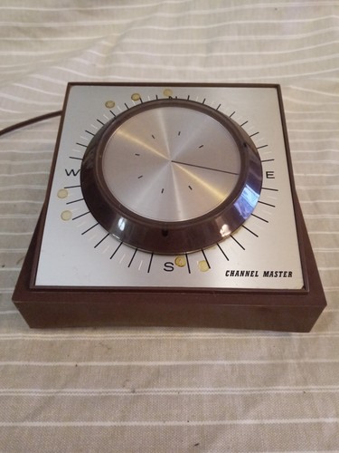 Vintage Channel Master model 9512 Antenna Rotator, 3-Wire | eBay