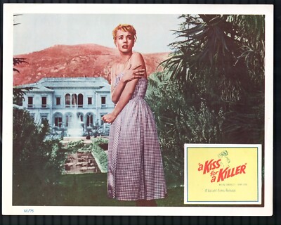Lobby Card: Kiss for a Killer 11"x14" Lobby Card Mylène Demongeot Crime ...