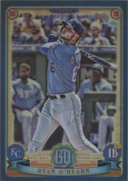 2019 Topps Gypsy Queen - Ryan O'Hearn #145 Chrome Indigo /150 (RC) for ...