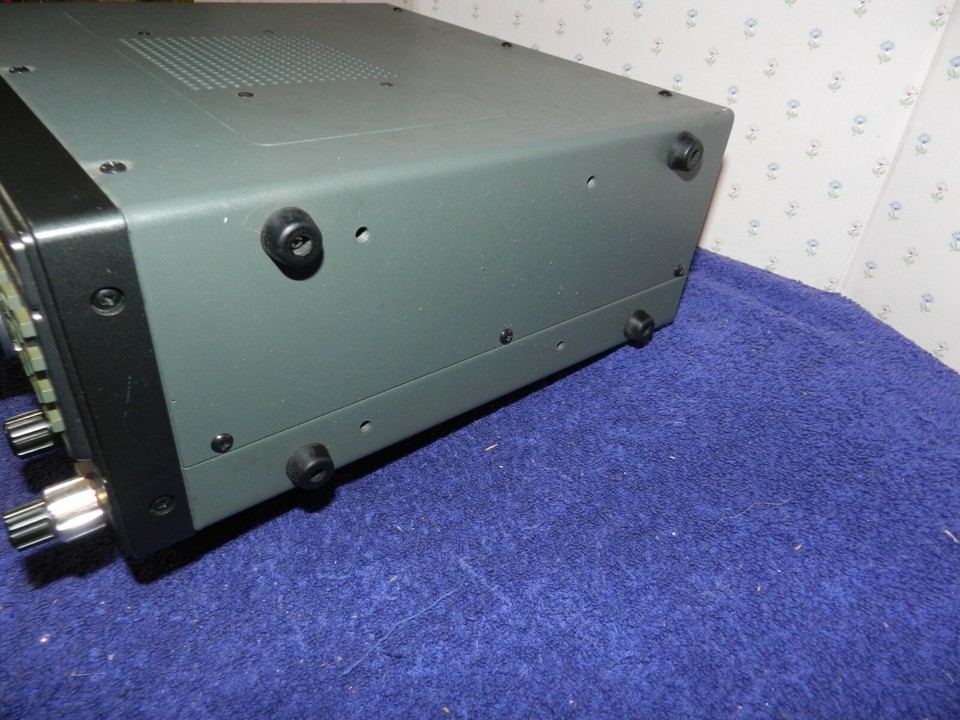 ICOM IC-R71E HF -Shortwave Receiver-AM-SSB-CW-0,1-30MHz Tested W Box ...