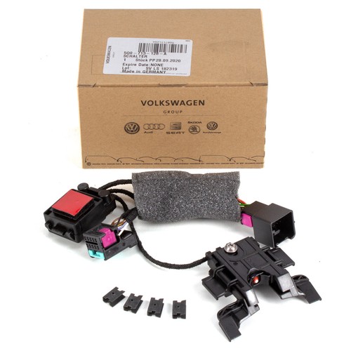 ORIGINAL VW Skoda Mikroschalter Schaltbetätigung DSG Golf 7 Octavia 3 ...