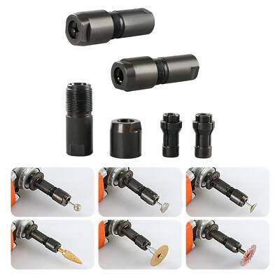 Angle Grinder Adapter to Straight Grinder Chuck Multifunction Quick ...