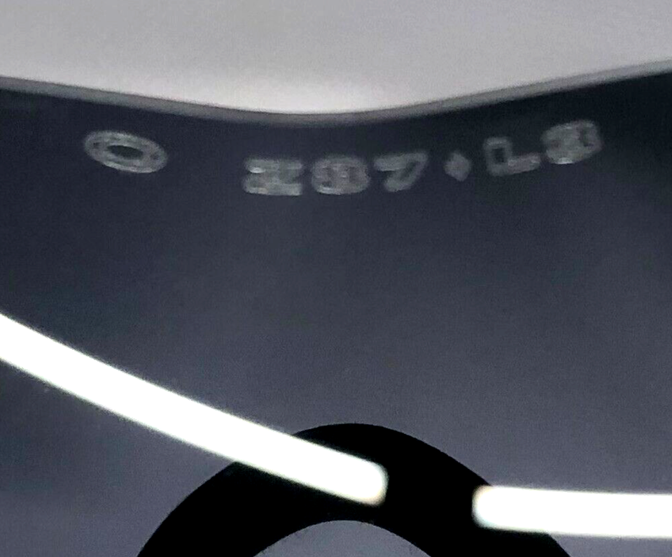 RARE OAKLEY M FRAME SUNGLASSES Z87 Black Frame Gun Icons Blk Iridium ...