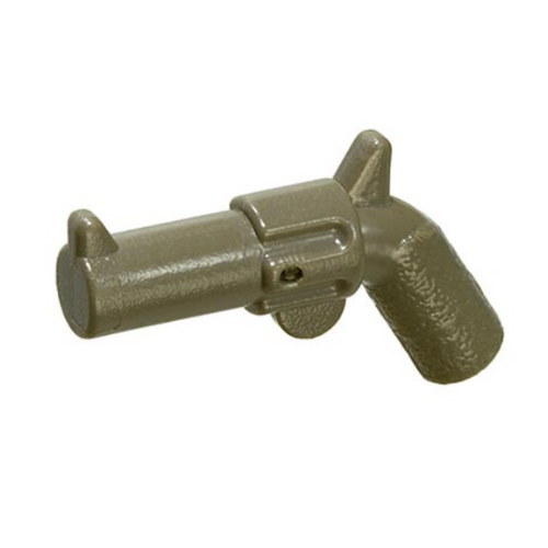 Lego Gun Pistol Revolver Large Barrel Handle Weapons Accessories Lot ...