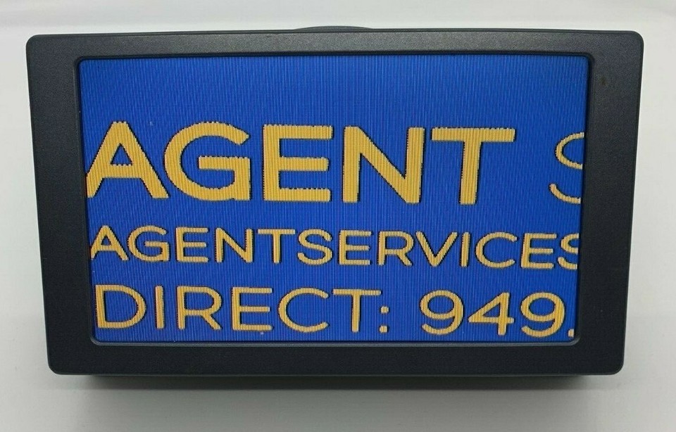 Enhanced Vision Amigo Portable Low Vision Video Magnifier 6" LCD ...