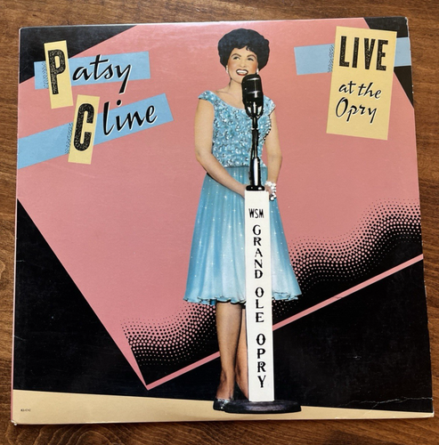 Patsy Cline - Live At The Opry - 1988 LP, Vinyl Album, VG+ | eBay