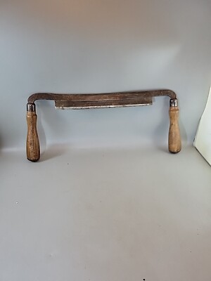 VINTAGE OHIO TOOL CO. NO. 9, DRAW KNIFE 9" BLADE WOODWORKING HAND TOOL ...