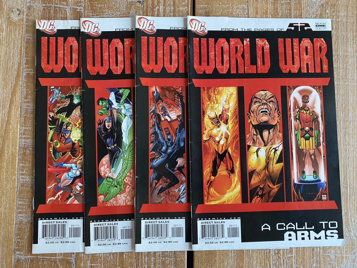 Black Adam World War 3