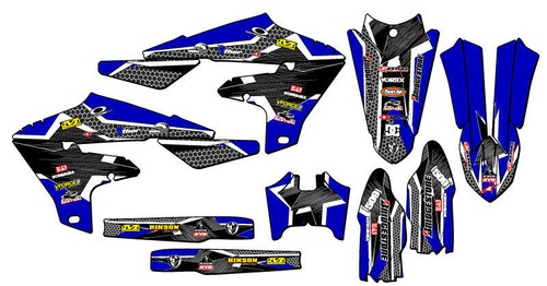 2020-2022 YZ 250 FX PODIUM Blue Senge Graphics Kit Compatible with ...