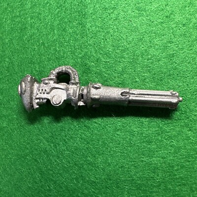 Warhammer 40k Eldar Walker Grav Platform Scatter Laser Bit Metal Games ...