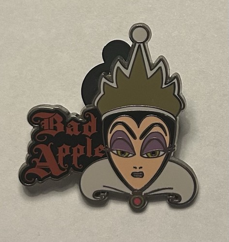 Disney - Evil Queen - Bad Apple - Villain Attributes Mystery - Snow ...