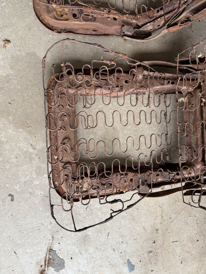 1964- 1965 Chevelle BUCKET SEATS PAIR USED OEM | eBay