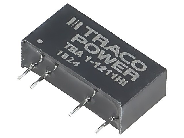 TBA 1-1211HI Converter: DC/DC 1W UEin: 10.8-13.2VDC Uout: 5VDC Iout ...