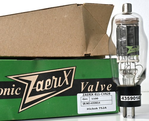 811 CV628 Zaerix made in Russia Tested on Hickok 752A 1 Pcs | eBay