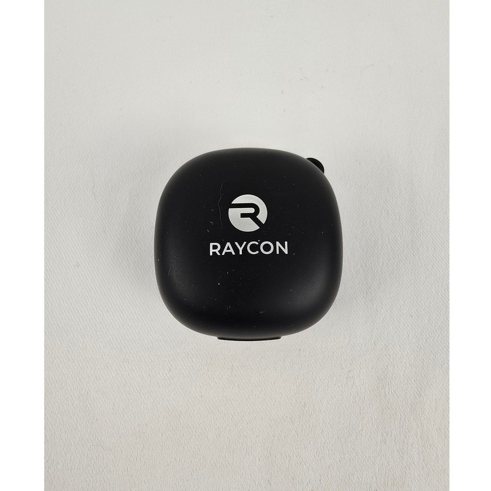 Raycon Wireless Fitness Earbuds Black Bluetooth In-Ear Headphones ...