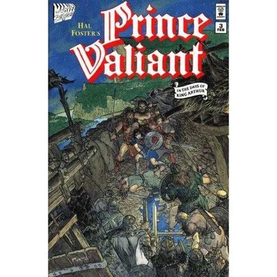 Prince Valiant #3 - 1994 series Marvel comics NM Full description below ...