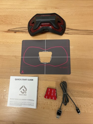 Brake Free Smart Brake Light Black | eBay