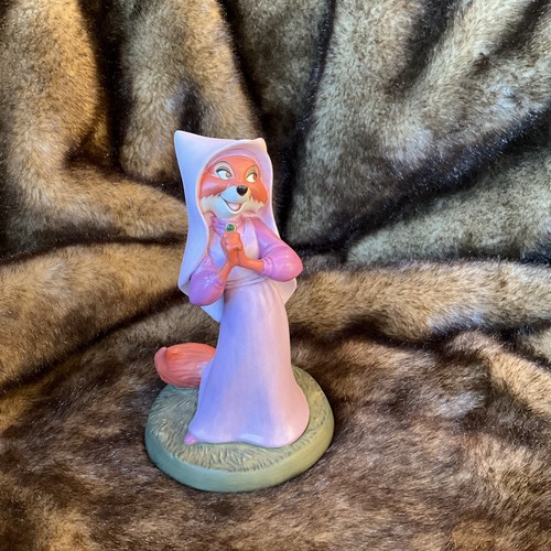 WDCC Walt Disney Classics Robin Hood - Maid Marian "Devoted Damsel" Box ...