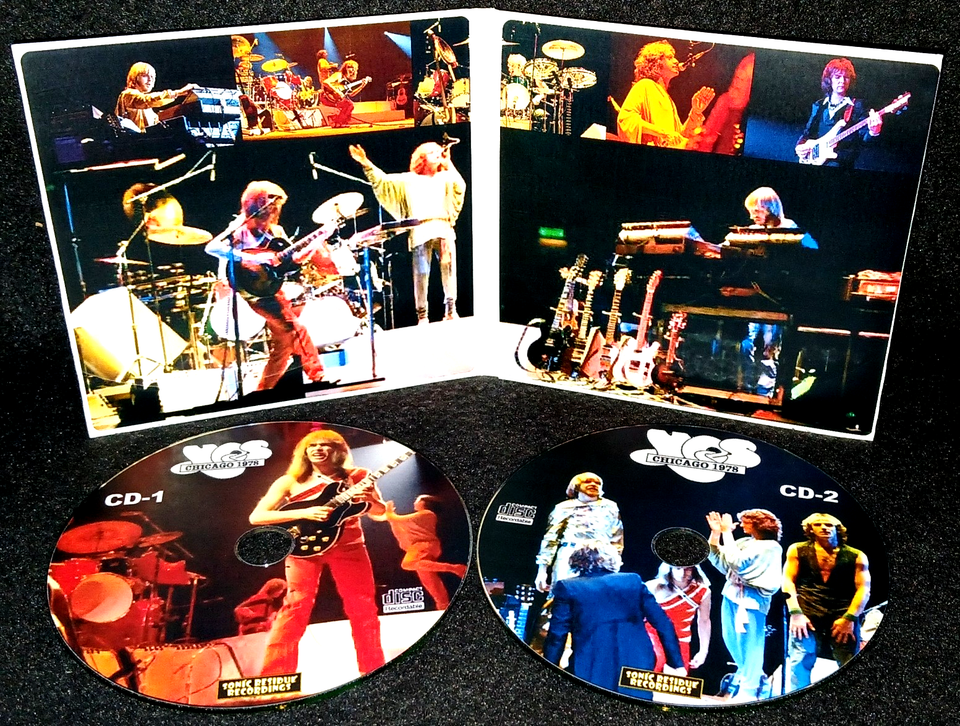 Yes Chicago 1978 Gate Fold 2CD Package NEW | eBay