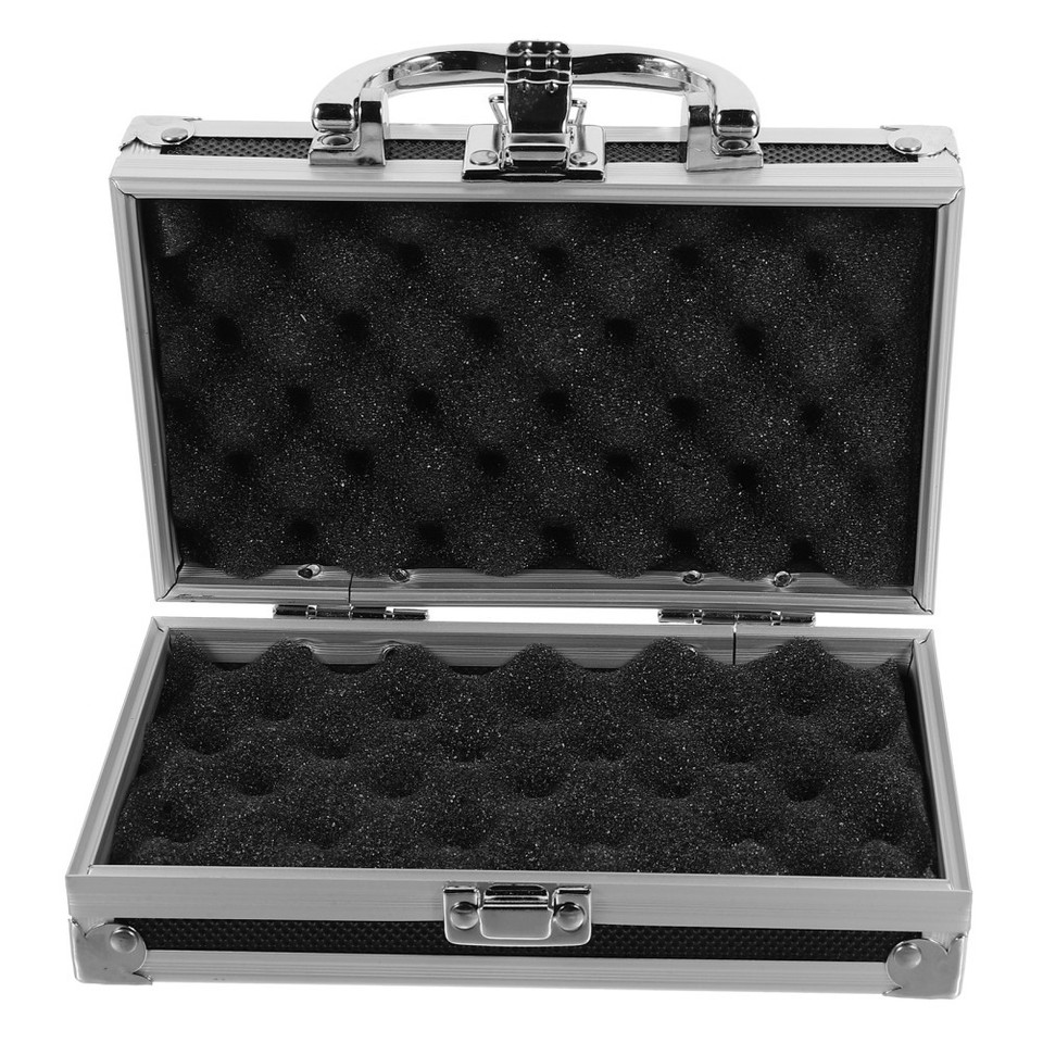 Equipment Case Travel Tool Box Portable Storage Holder Aluminum ...