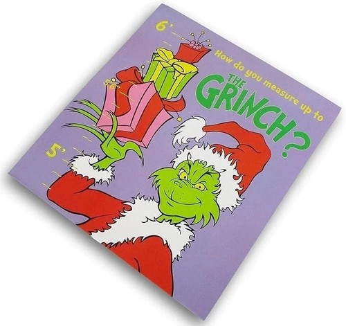 BULK AUCTION 73 CHARTS - The Grinch who Stole Christmas Wall Poster ...