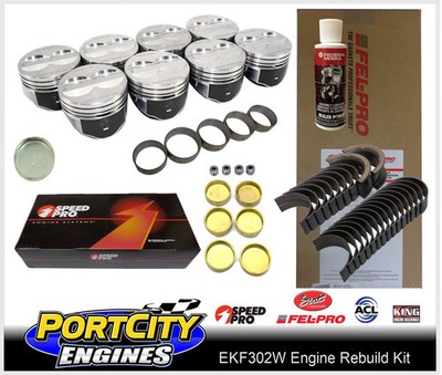 Engine Rebuild Kit Ford V8 289 302 Windsor Falcon XR XT XW XY Carby ...