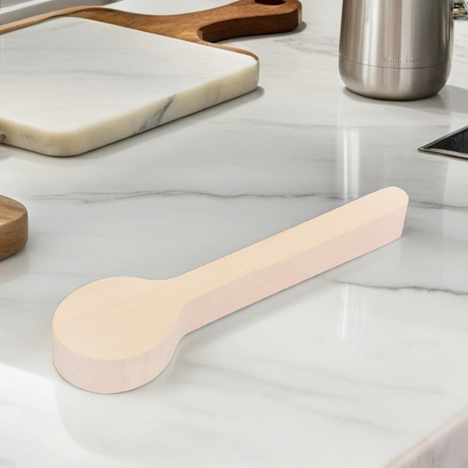 3 Pcs Multifunctional Kitchen Cooking Spoon Carving Diy Blank Supply ...