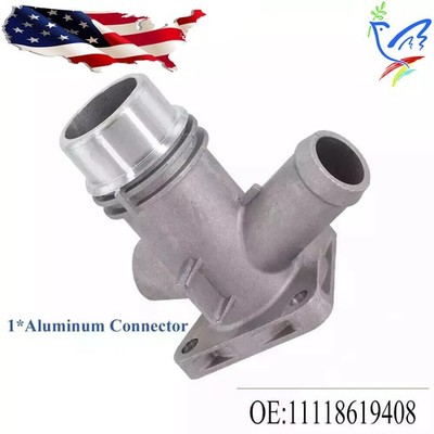 2014-2021 BMW F22/F23 Upgrade Aluminum Coolant Outlet Connector ...