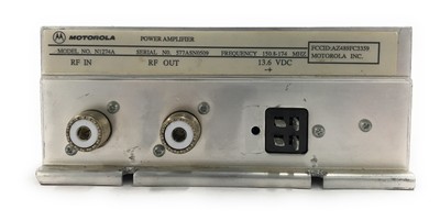 Motorola N1274A RF Power Amplifier 2 Meter Band 150.8-174MHz 5W Input ...