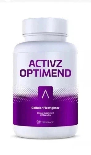 ACTIVZ OPTIMEND - 60 Capsules Cellular Firefighter Free Shipping Exp 02 ...