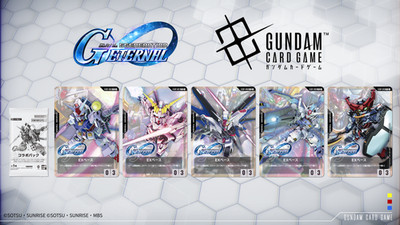 Gundam Card Game x SD Gundam G Generation Eternal Promo Card Set | eBay