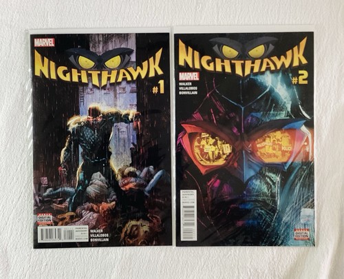 Marvel’s NIGHTHAWK, Complete Series, Issues #1-6, Mature Readers, VF/NM ...