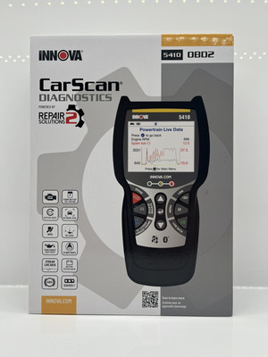 INNOVA 5410 Car Scan Tool Pro Engine Diagnostic Scanner OBD2 Code ...
