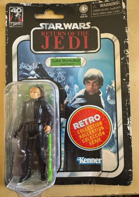 Retro Collection Star Wars Disney Return of the Jedi Luke Skywalker ...