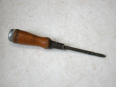 Vintage Stanley Wood Handle Tool Holder Screwdriver no. 88 w/bit USA 8 ...
