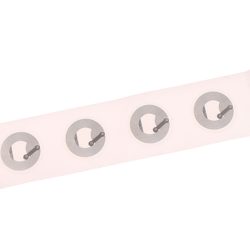 10pcs Clear NFC Tags NTAG 213 Stickers Protocol Universal Label RFID ...