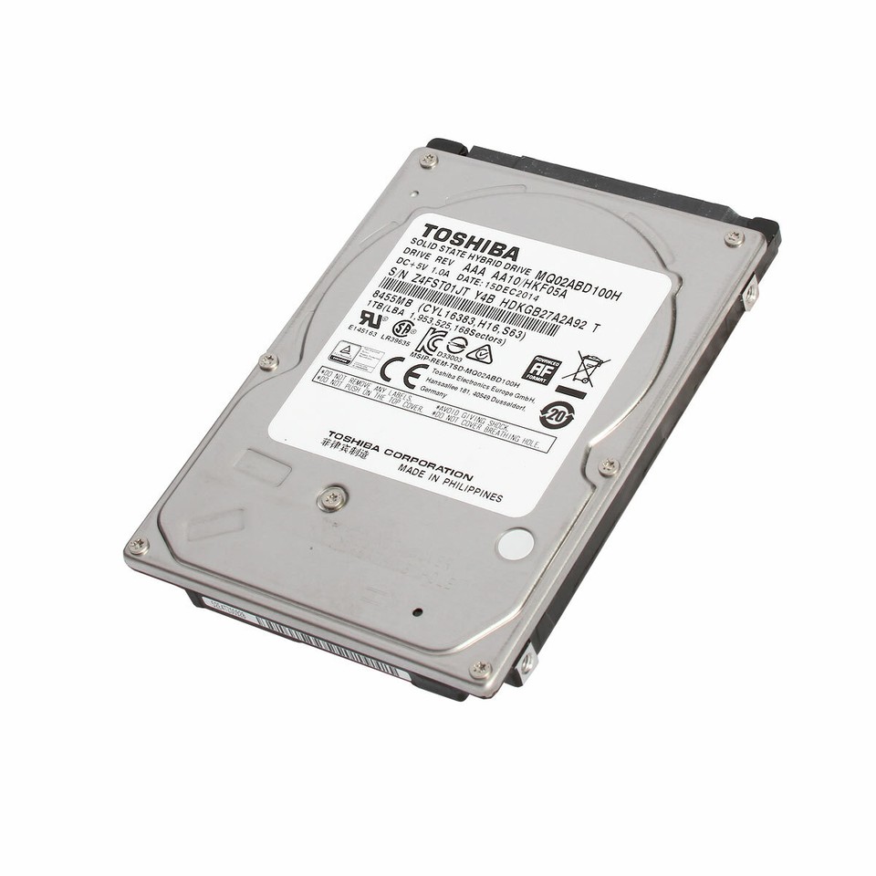 HP ProBook 440 G2, 500GB SSD-Hybrid Hard Drive SSHD with Windows 10 Pro ...
