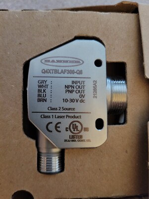 Banner Q4XTBLAF300-Q8 Photoelectric Sensor 10-30v-dc | eBay