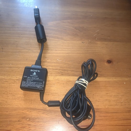 Sony PlayStation PS1 PS2 RF Adapter SCPH-1121 TV RFU Switch OEM | eBay