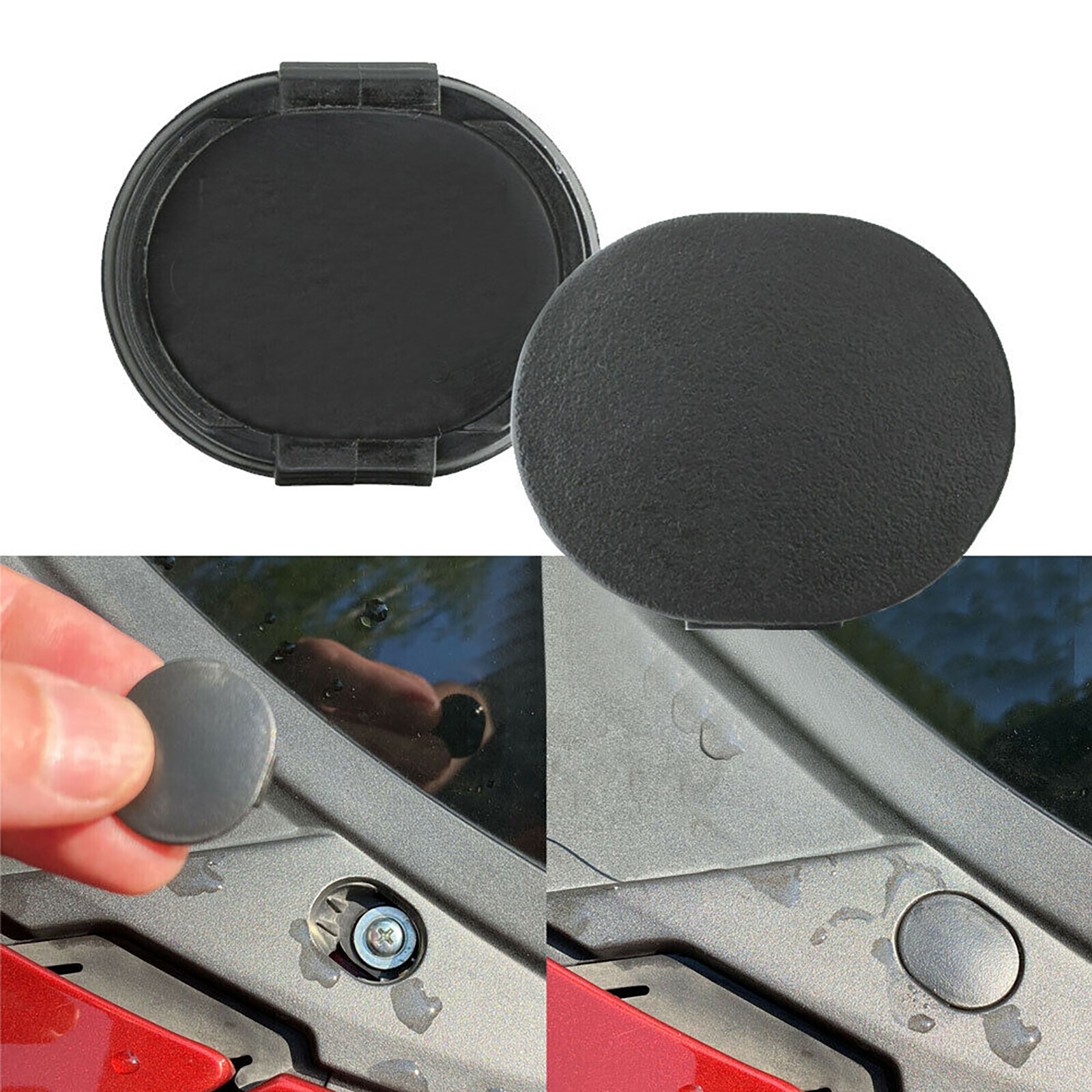 Windshield Wiper Cowl Cap Cover Accessory For Ford Mazda 3 MX-5 Miata ...