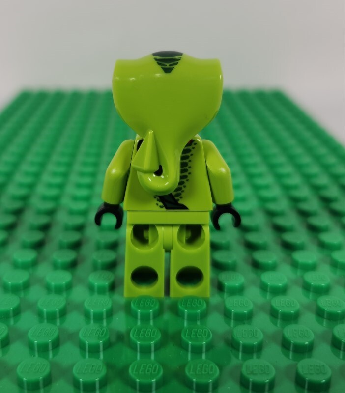 LEGO Ninjago LASHA Rebooted, Serpentine Snake Minifigure njo206 (Set ...