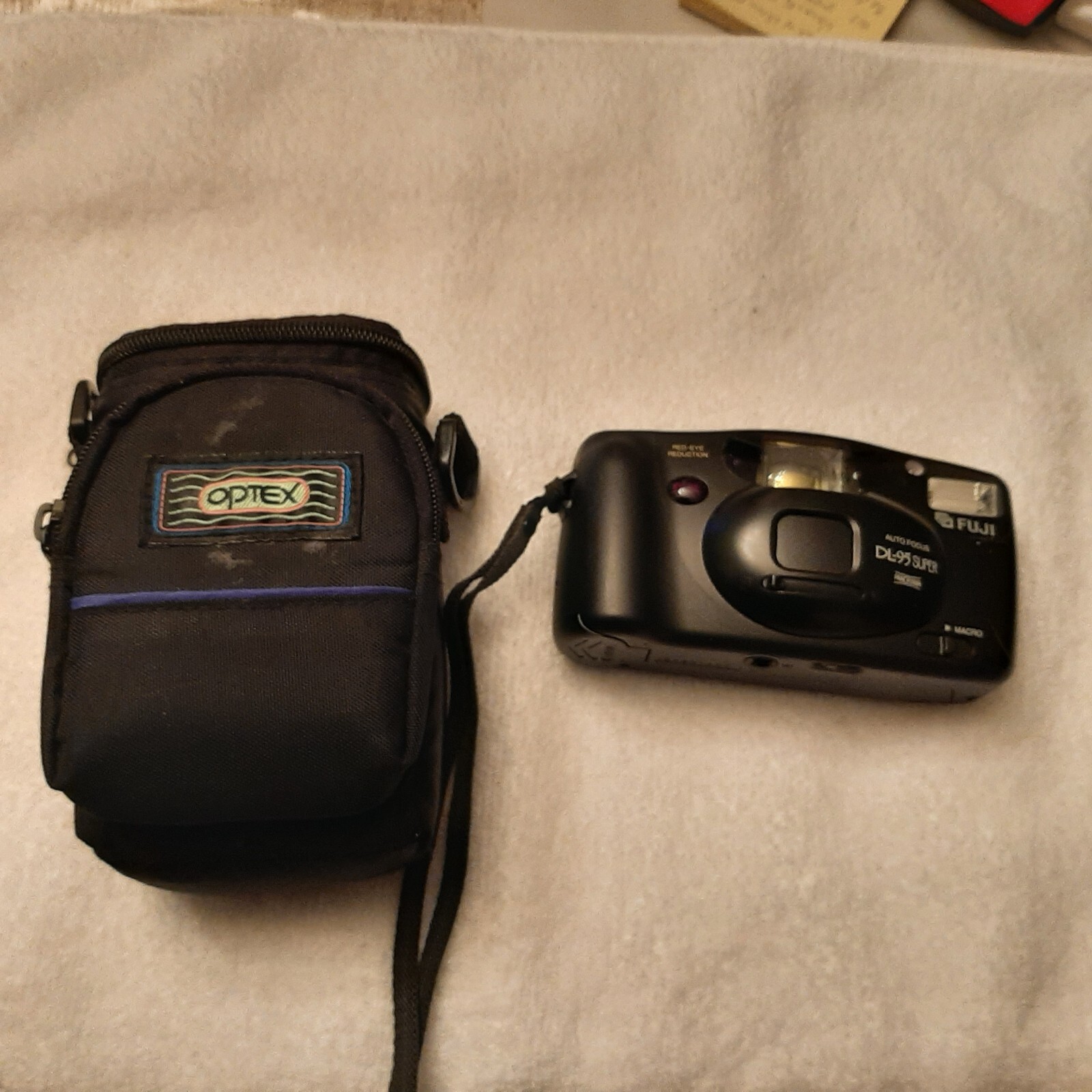 Vintage Fuji Camera DL-95 Super | eBay