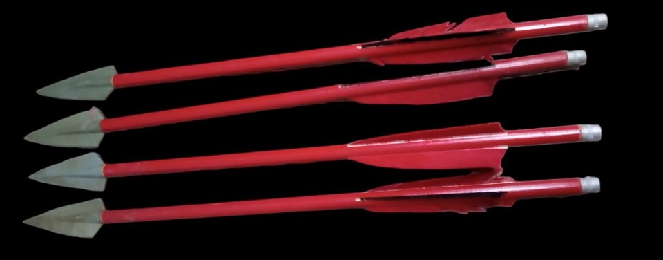 Wham-O PowerMaster Crossbow With Arrows Vintage Great Display | eBay