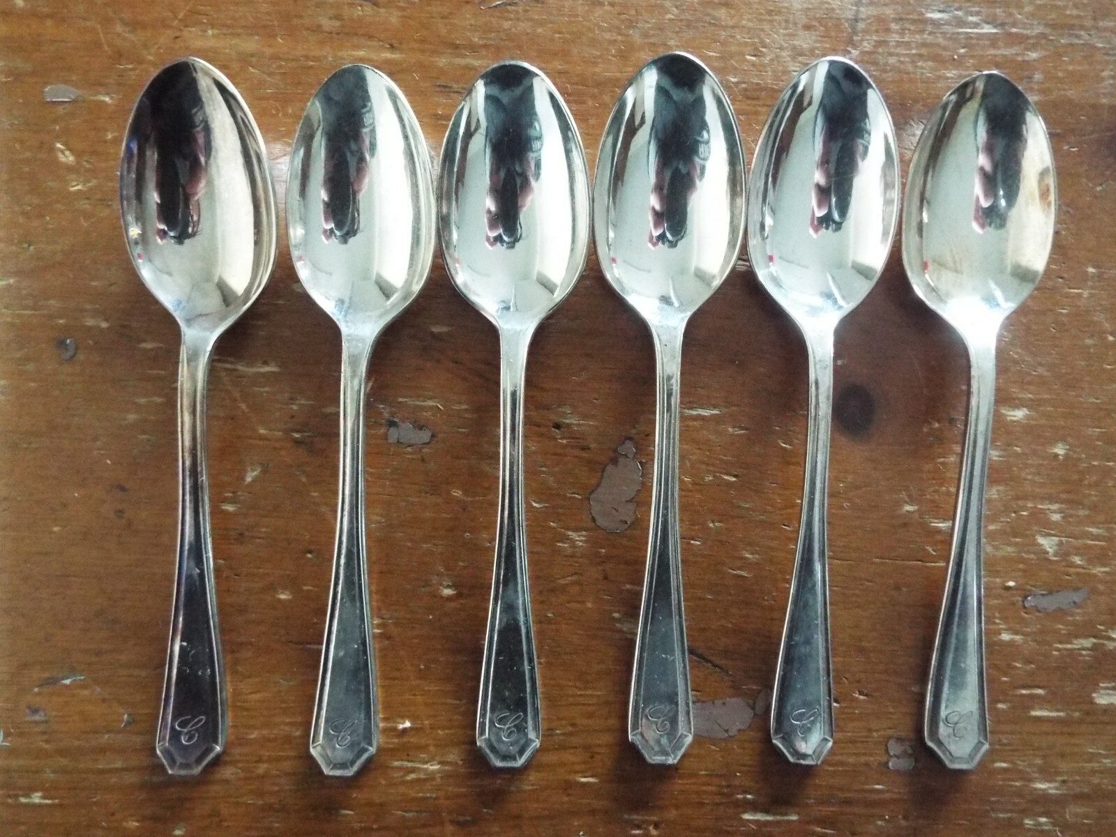 Vintage Teaspoons MULTI-LISTING Various Types/Styles Small Spoons | eBay