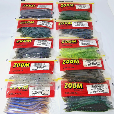 Soft Plastics - Zoom Worms
