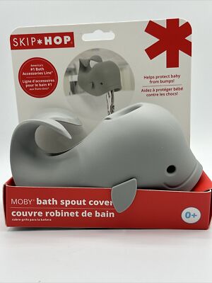 Skip Hop Moby Bath Spout Cover Protector Universal Fit Whale NEW In ...